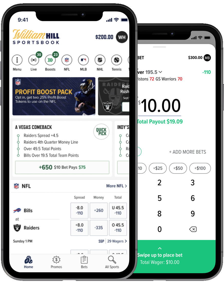 William Hill Sportsbook