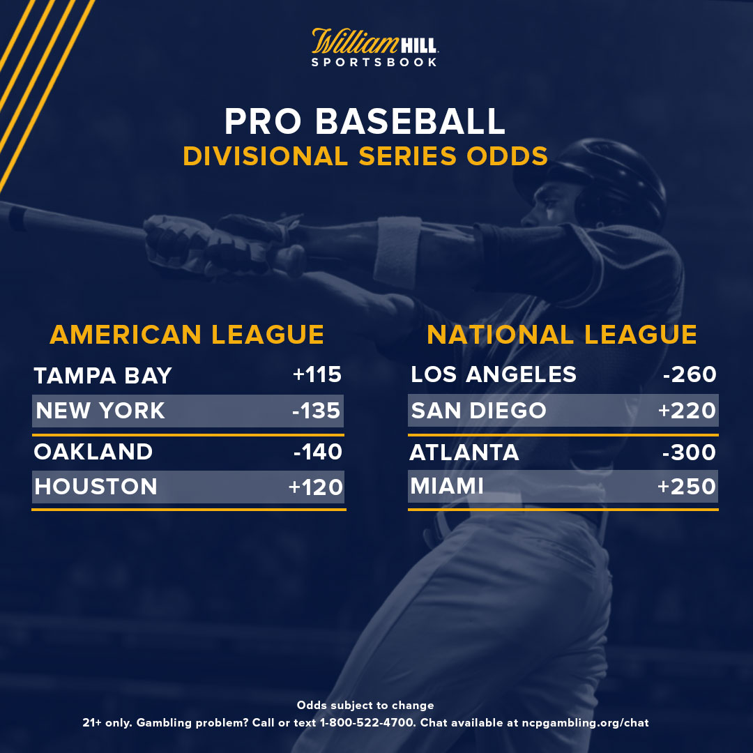 Pro Baseball Playoffs: Divisional Round Preview - William Hill US - The ...