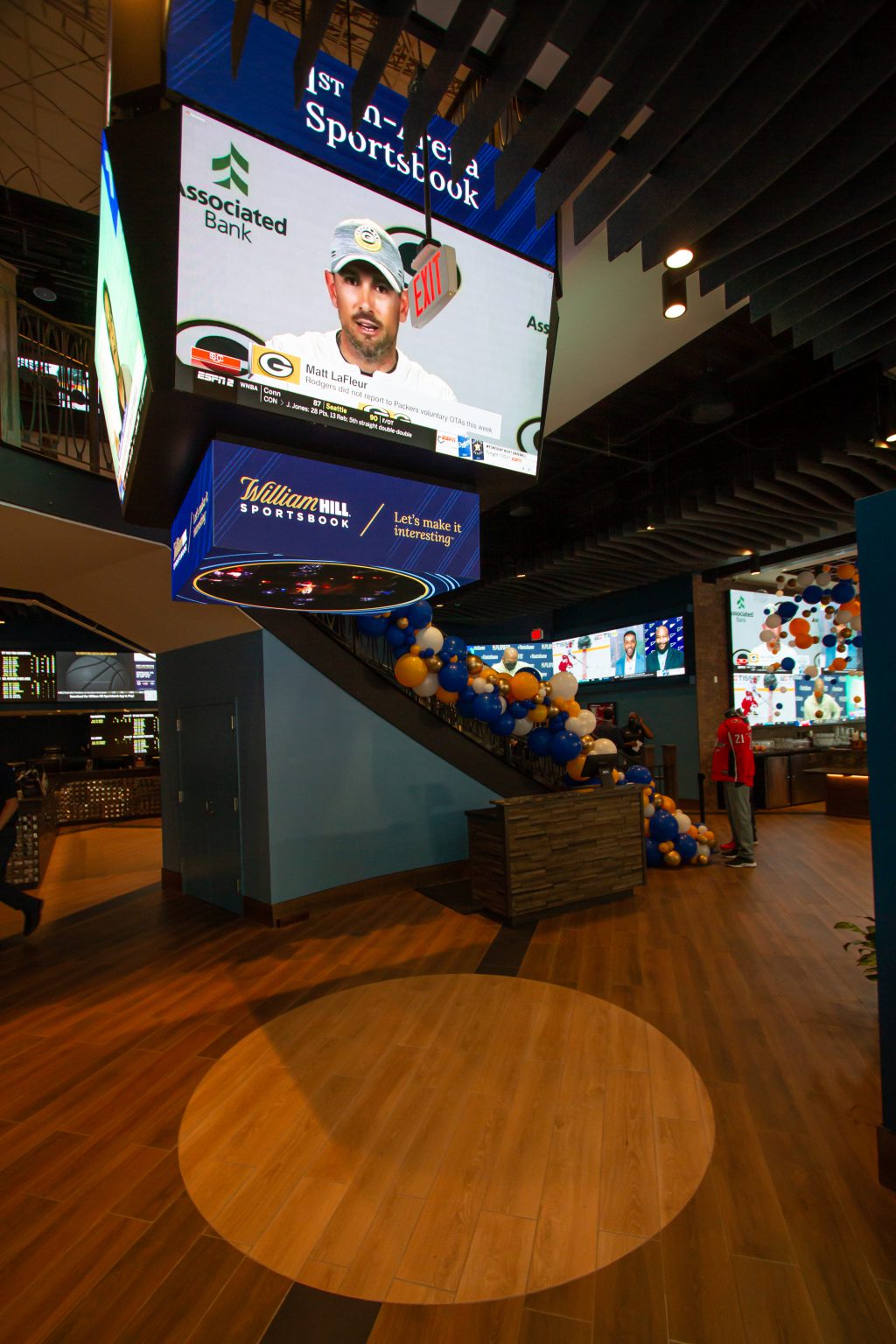 William Hill Opens Capital One Arena Sportsbook in Landmark Day for ...